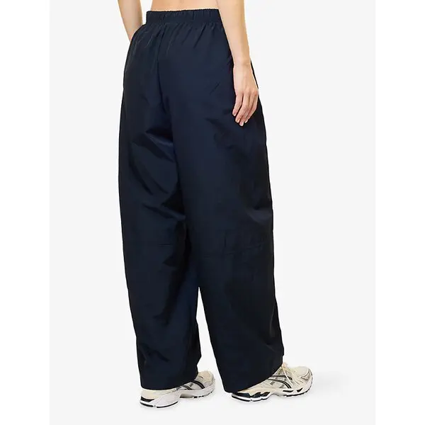 Vuori Retrogrde Barrel-leg Woven Track Pants - Ink