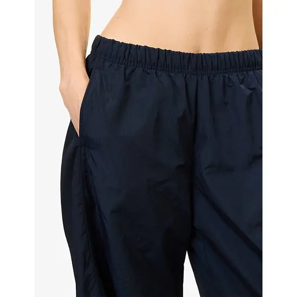 Vuori Retrogrde Barrel-leg Woven Track Pants - Ink