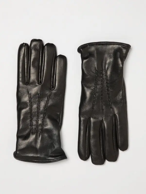 LARDINI Gloves - Black