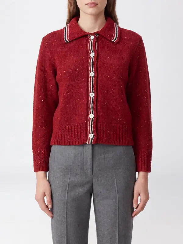Thom Browne Polo Shirt - Red