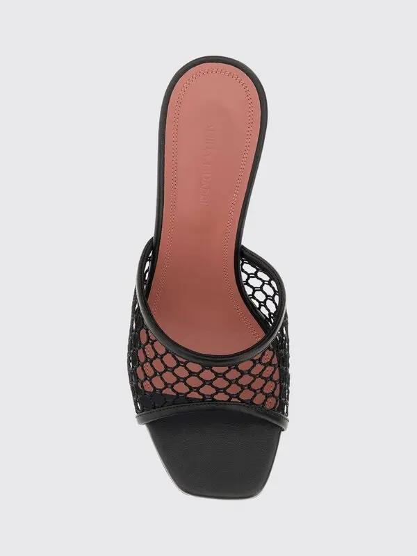Amina Muaddi High Heel Shoes