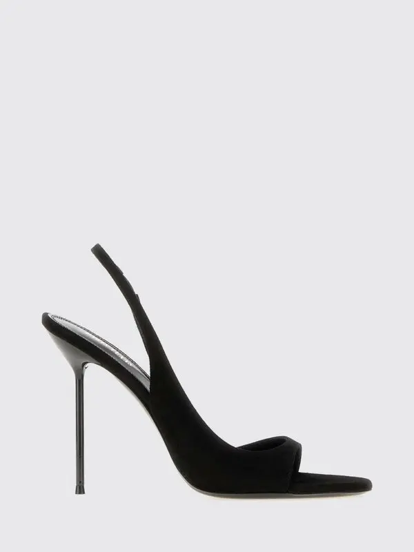 Paris Texas High Heel Shoes - Black