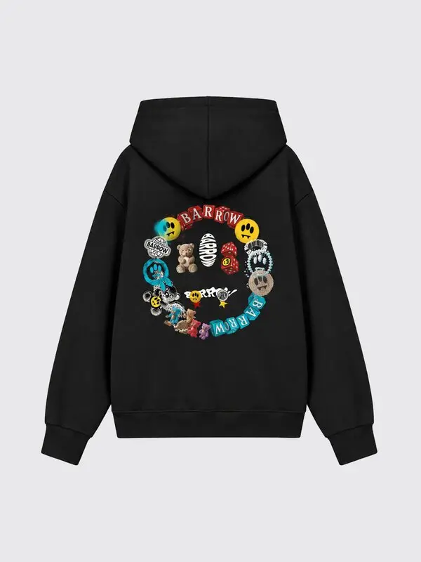 BARROW Sweatshirt - Black