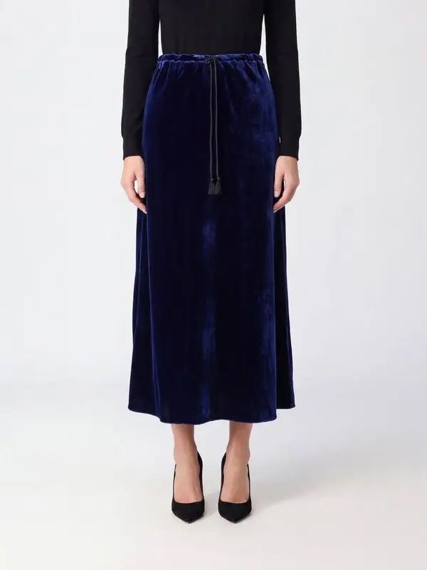 FORTE_FORTE Skirt - Black