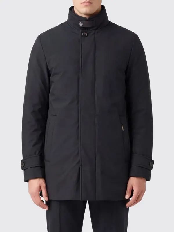 MOORER Coat - Blue