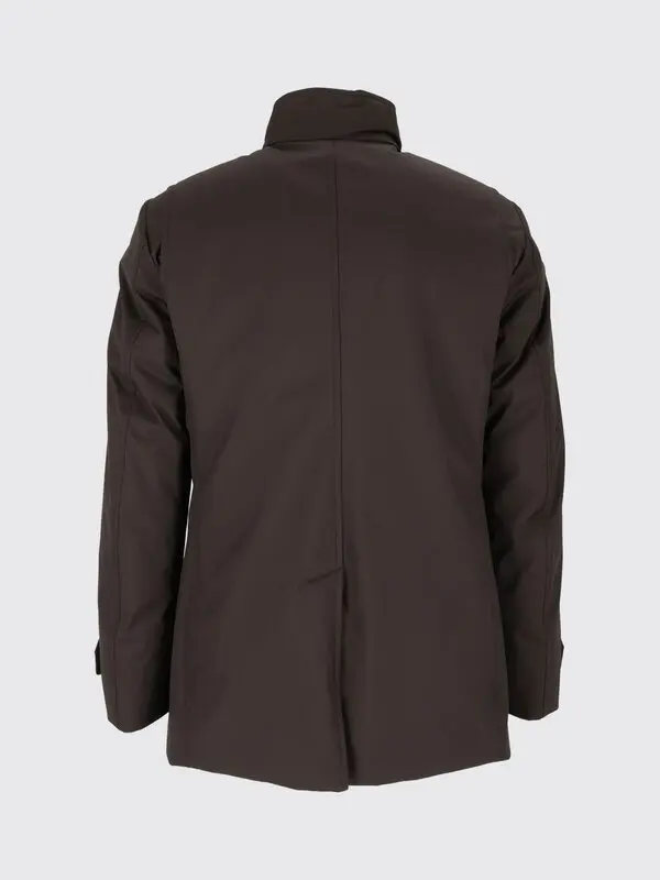 MOORER Coat - Brown