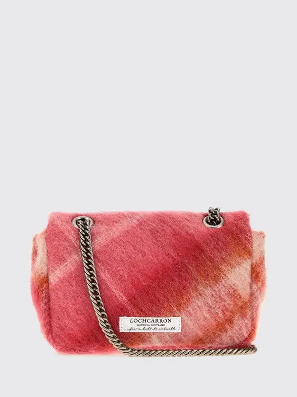 VIVIENNE WESTWOOD Anita Check Wool And Mohair Mini Shoulder Bag