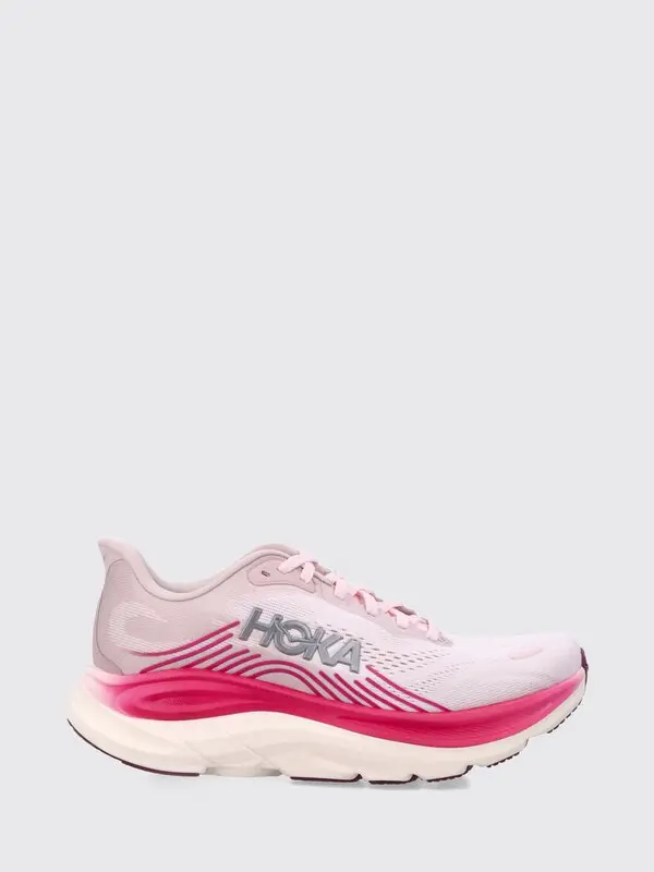HOKA® Clifton 11 Running Sneakers In Breathable Double-layer Mesh - Fuchsia