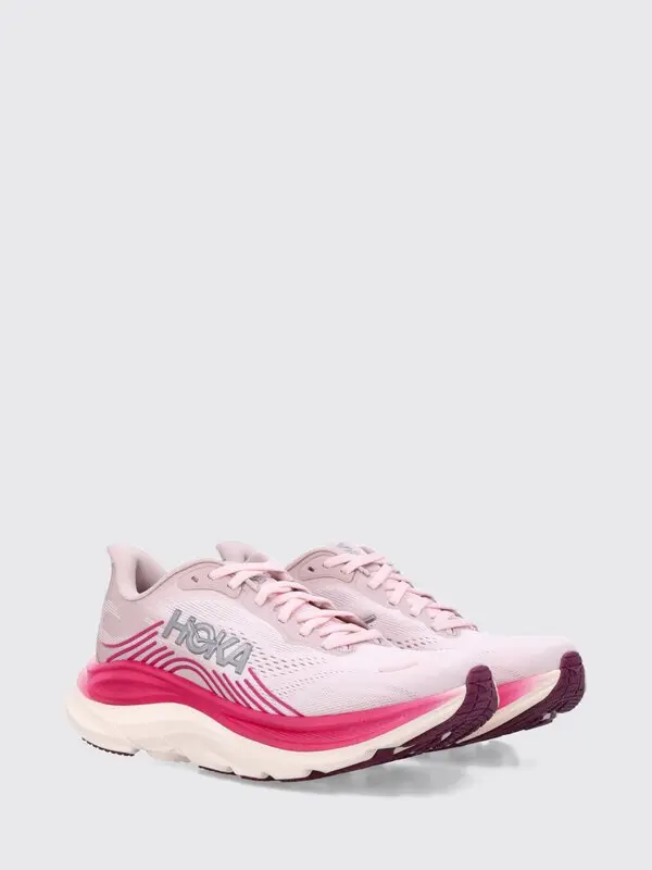 HOKA® Clifton 11 Running Sneakers In Breathable Double-layer Mesh - Fuchsia