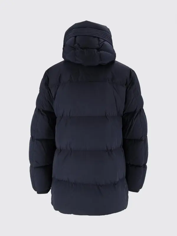 PARAJUMPERS Harraseeket Padded And Quilted Parka With Hood And Logo Patch