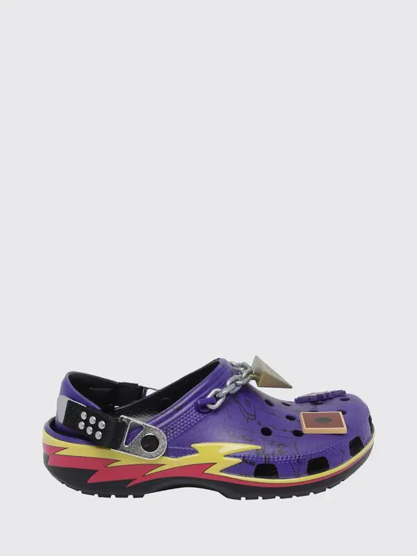 CROCS Heeled Sandal - Violet