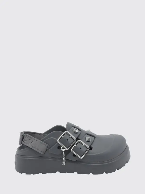 CROCS Heeled Sandal - Grey