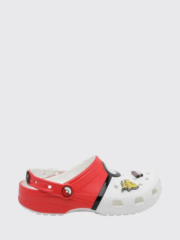 CROCS Heeled Sandal - White