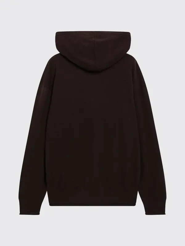 Loewe Relaxed Fit Cotton Hoodie With Dropped Shoulders