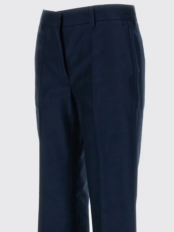 Alberto Biani Mid-rise Flared Satin Trousers With Concealed Closure