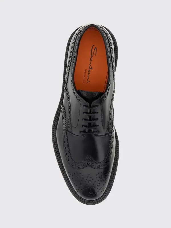 Santoni Brogue Shoes