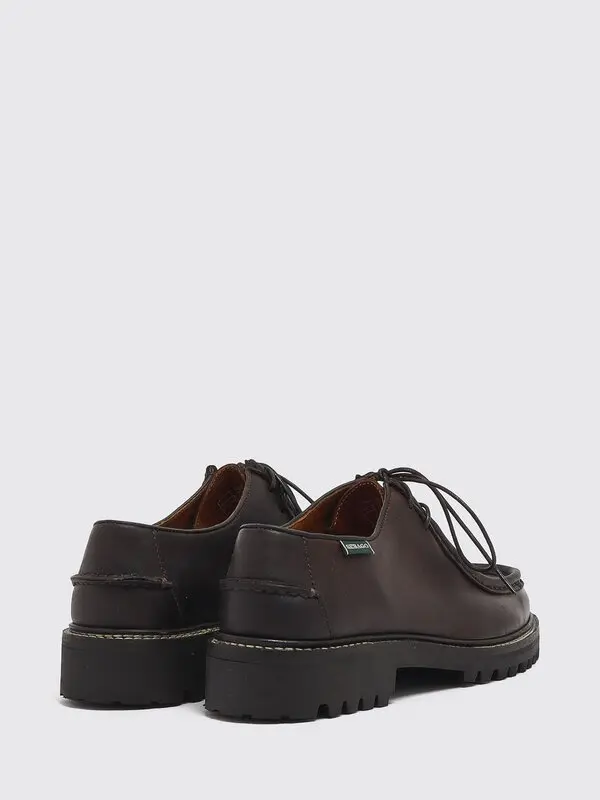 SEBAGO Opal Derby Shoes In Smooth Leather With A Lug Rubber Sole