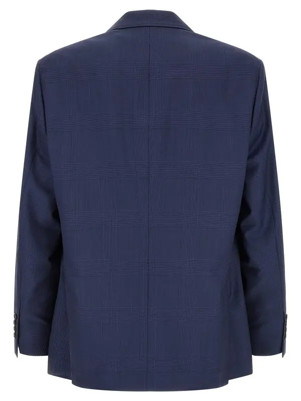 Brunello Cucinelli Prince Of Wales Blazer