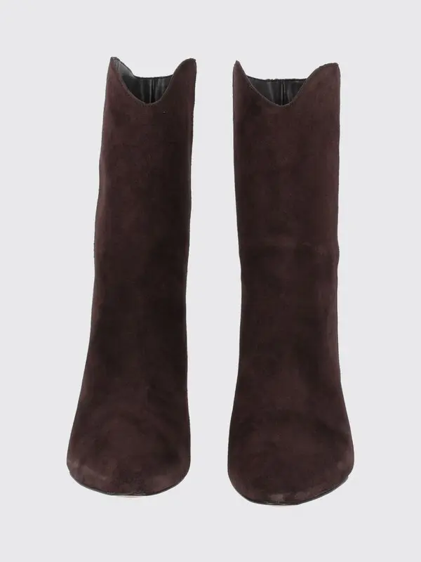 Michael Kors Daniela Suede Knee-high Boots With Stiletto Heel