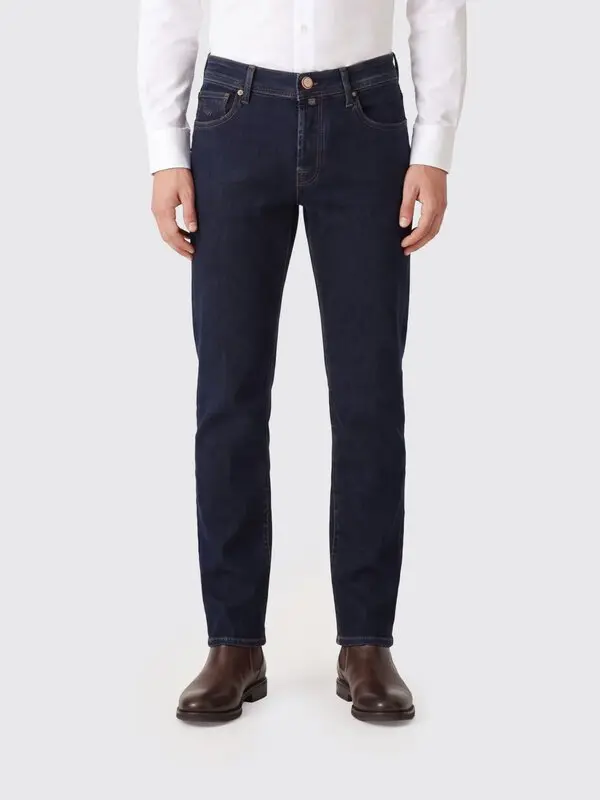 JACOB COHЁN Slim Fit Five-pocket Stretch-cotton Denim Jeans