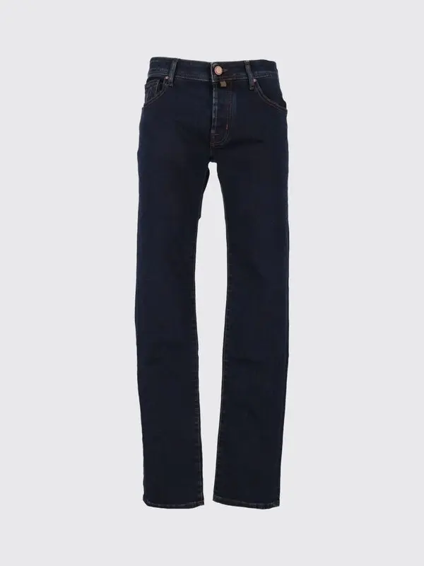JACOB COHЁN Slim Fit Five-pocket Stretch-cotton Denim Jeans