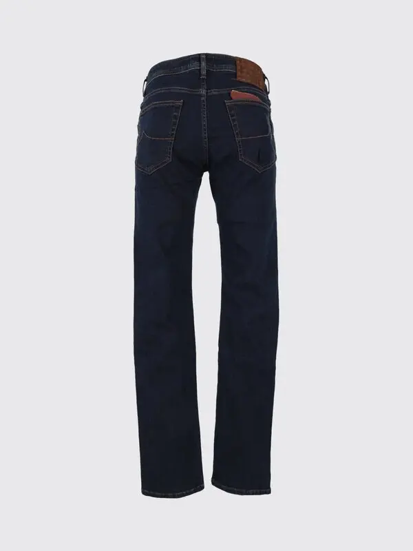 JACOB COHЁN Slim Fit Five-pocket Stretch-cotton Denim Jeans