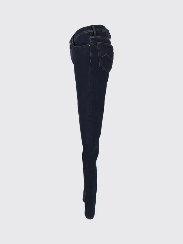 JACOB COHЁN Slim Fit Five-pocket Stretch-cotton Denim Jeans