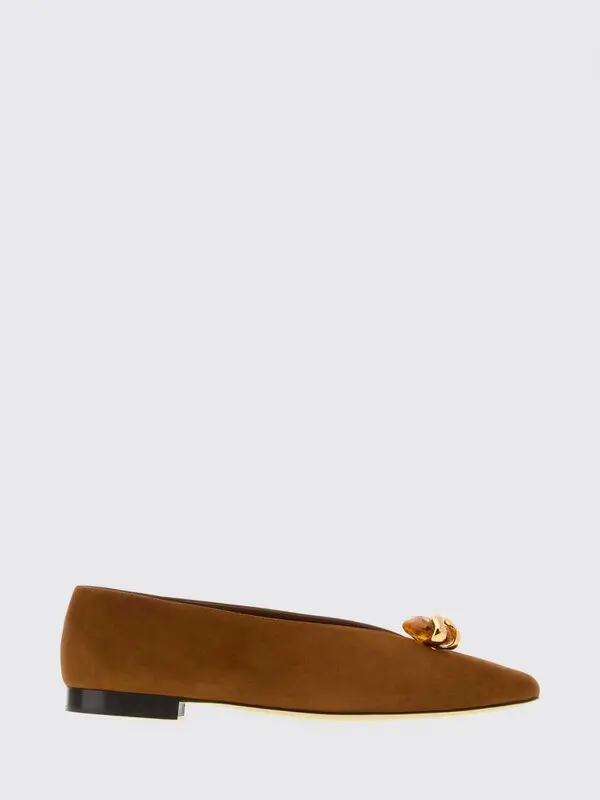 JIMMY CHOO Ballet Flat - Brown