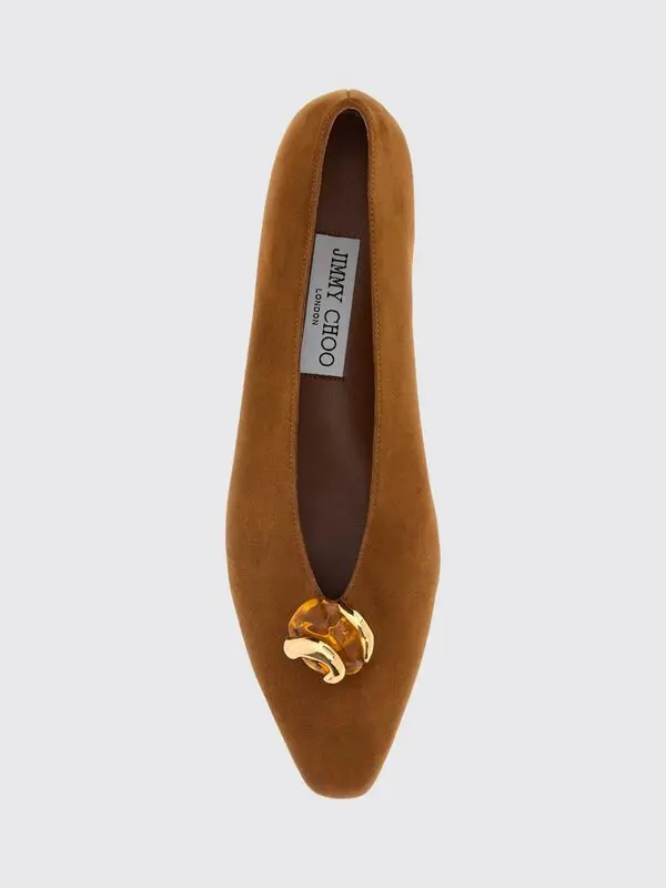 JIMMY CHOO Ballet Flat