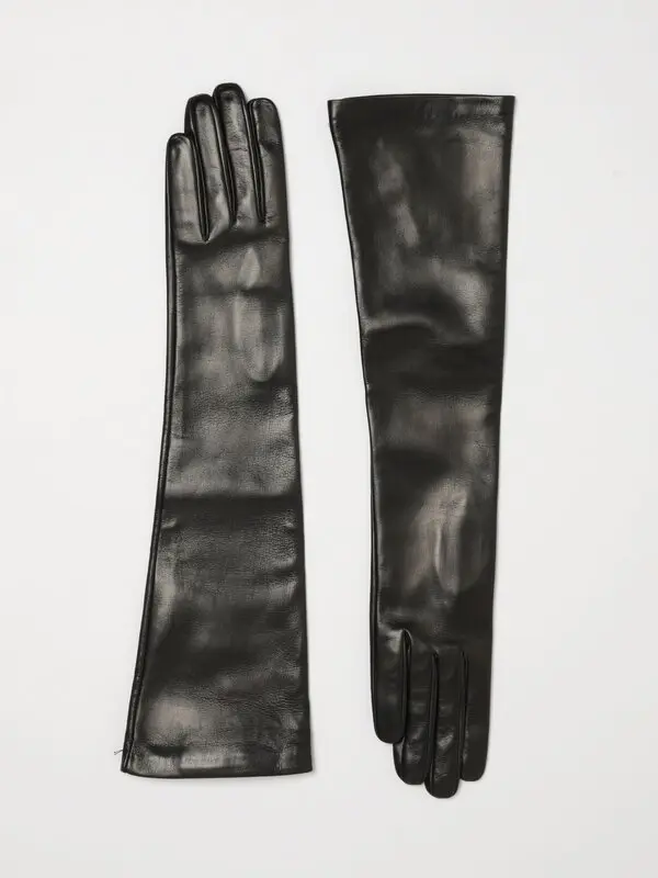 Ermanno Scervino Gloves - Black