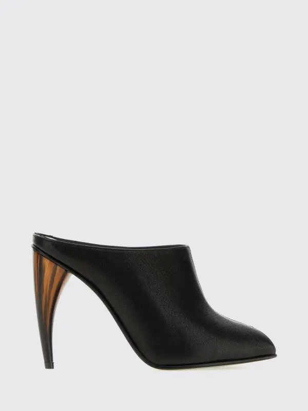 Alexander McQueen Heeled Sandal - Black