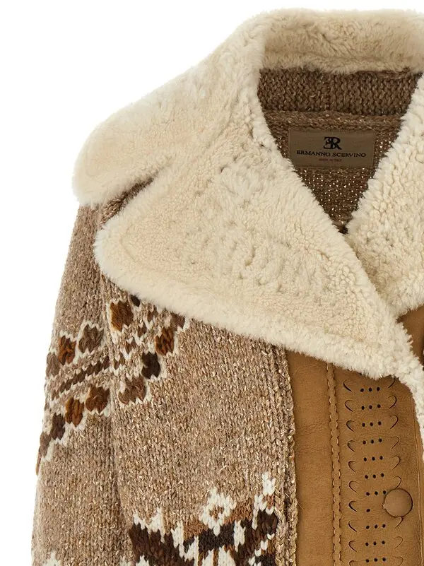 ERMANO SCERVINO Ermanno Scervino Brogue Detail Jacket