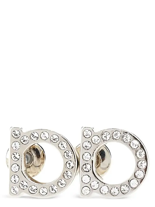 FERRAGAMO Gancini Cristalli Piccoli' Earrings