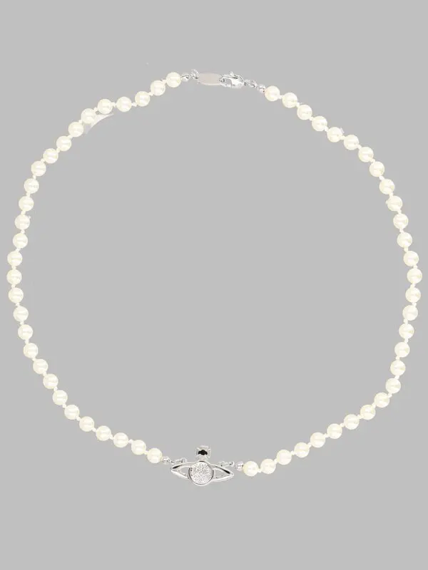 VIVIENNE WESTWOOD Collana Di Perle "mini Bas Relief