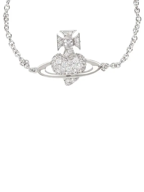 VIVIENNE WESTWOOD Bracciale "agnatha