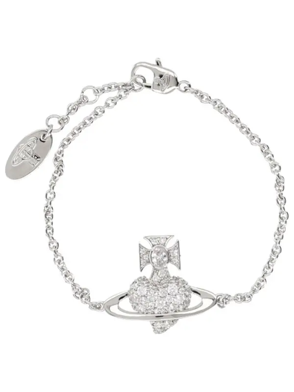 VIVIENNE WESTWOOD Bracciale "agnatha