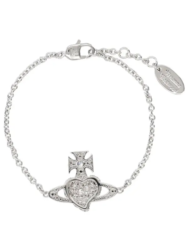 VIVIENNE WESTWOOD Bracciale "agnatha