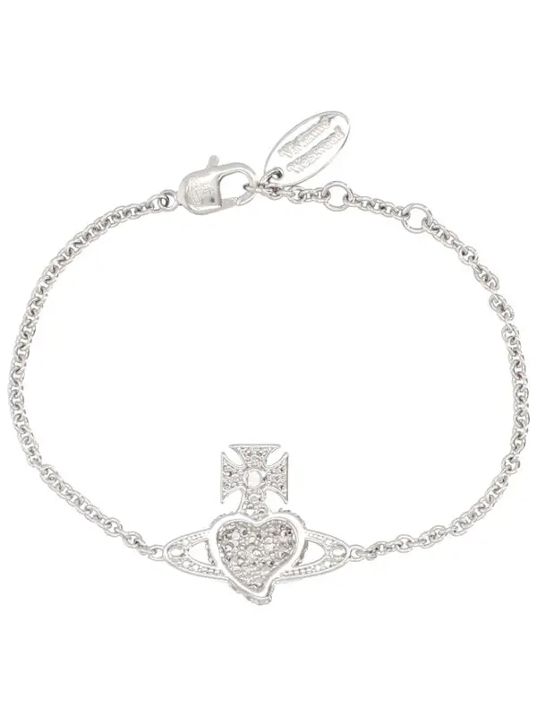 VIVIENNE WESTWOOD Bracciale "agnatha