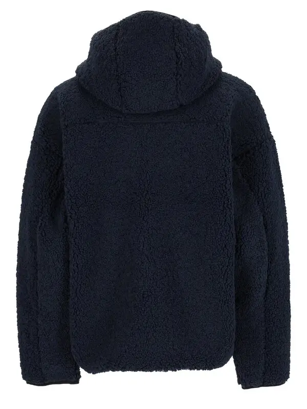DIESEL® Giacca Teddy Con Cappuccio
