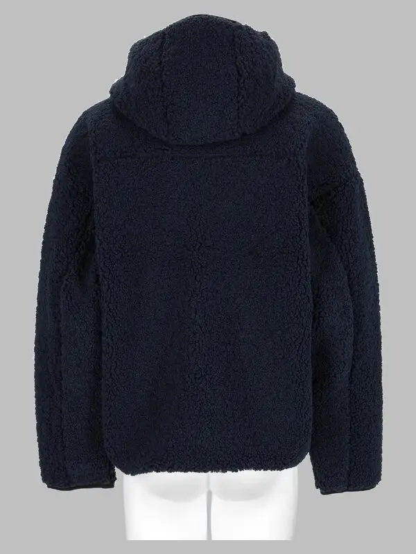 DIESEL® Giacca Teddy Con Cappuccio