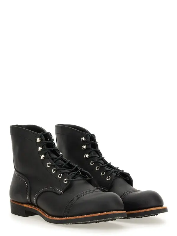 Red Wing Stivaletto "iron Ranger