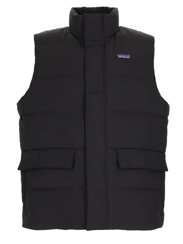 Patagonia Gilet "sisar" Imbottito - Black