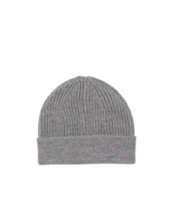 ANDERSEN-ANDERSEN Curled Hat - Gray