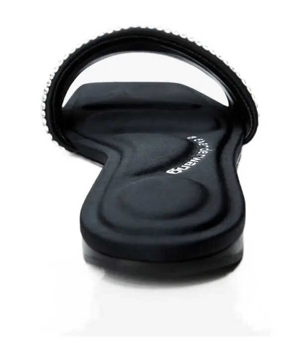 Alexander Wang Embellished Hotfix Vy Sandals