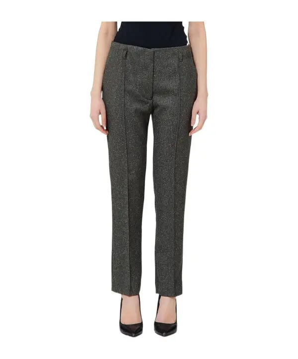 Liu Jo Pressed-crease Tailored Trousers - No