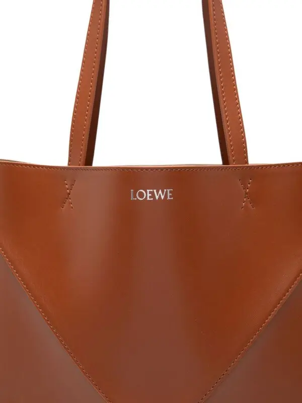 Loewe Puzzle Fold Medium Leather Tote