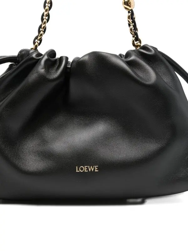 Loewe Flamenco Medium Leather Clutch