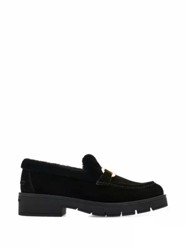 FERRAGAMO Moccasins With Gancini Ornament