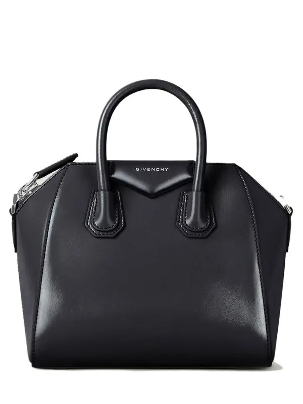 Givenchy Stylish Mini Bag With Adjustable Strap 26 Cm X 19 Cm X 13 Cm - Nero