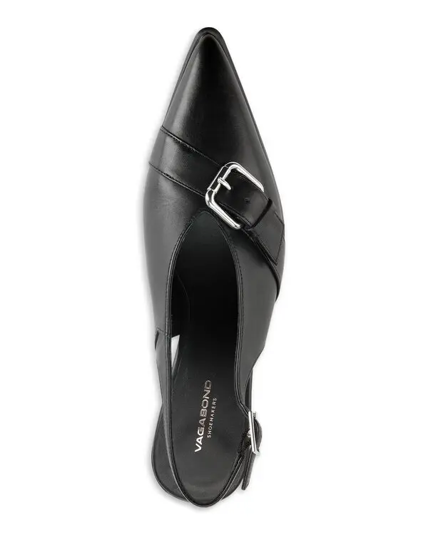 VAGABOND SHOEMAKERS Ilona Leather Slingback Pumps